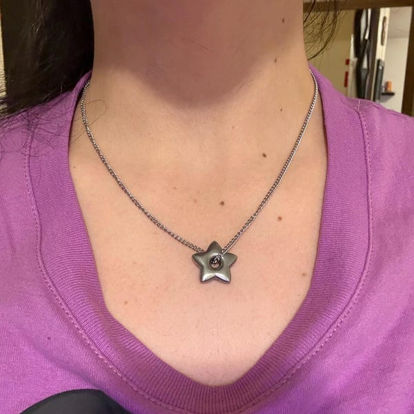 Set 4 Earring Set Jewelry Set Earring Bundle Blue Moon Hoops Crescent Moon Hoop Lock Earrings ...