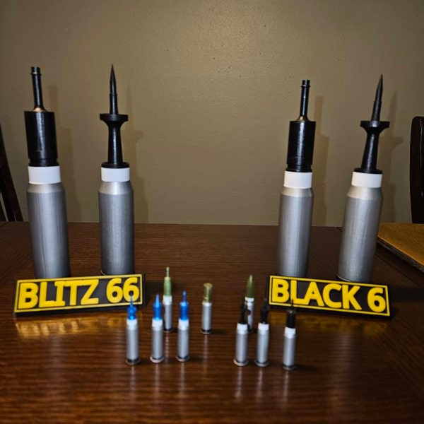 1:6 Scale Combat Heat Round - Etsy