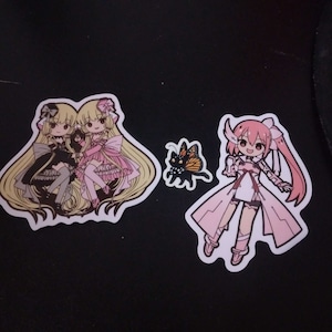 Tokyo Mew Mew Hard Enamel Pin Ichigo Minto Retasu Purin Zakuro Ringo ...