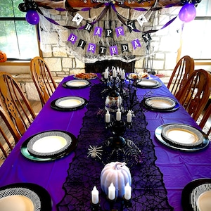 Rainbow Birthday Banner Happy Birthday Decorations Rainbow | Etsy