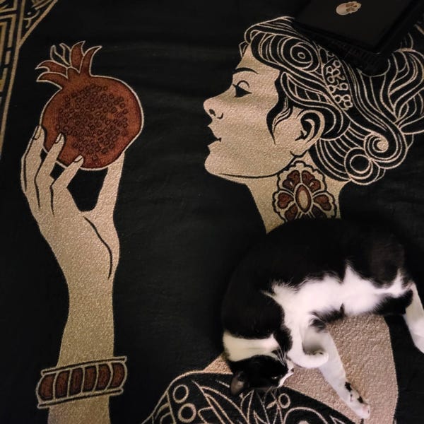 Enchanted Forest Window Tapestry Art Fantasy Forest Wall Art Enchanted ...