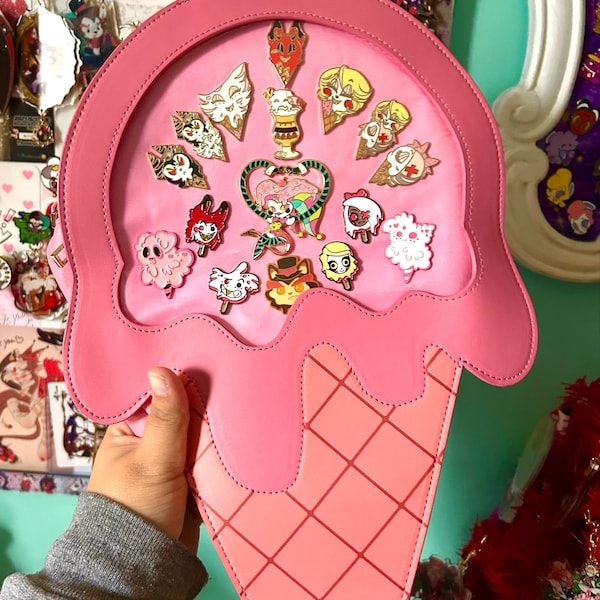Ice Cream Ita Bag - Etsy