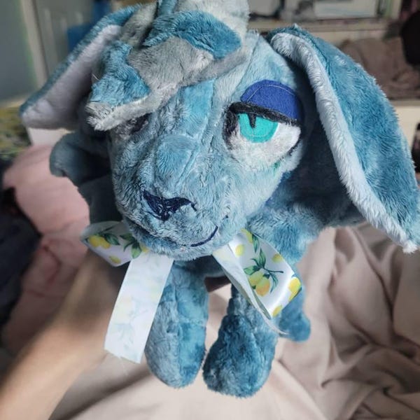 Otter & Weasel Plush Animal Sewing Pattern .pdf Tutorial Ferret Ermine ...