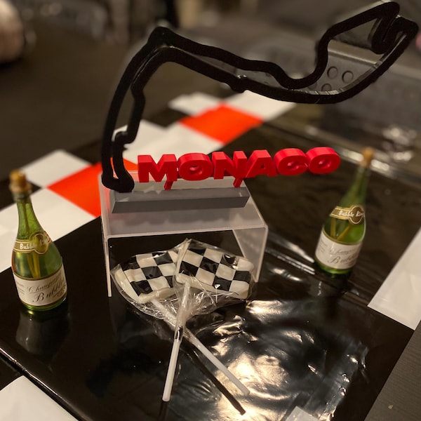 Nurburgring Desk Art Sculpture | Free Standing Nürburgring Nordschleife ...
