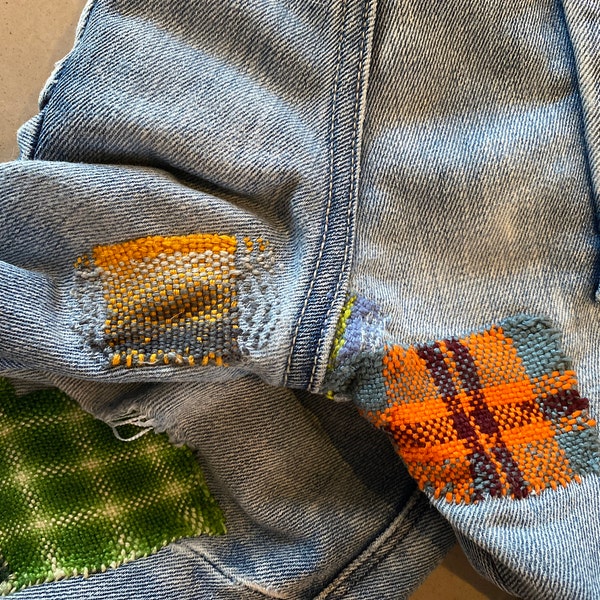 Big Speedweve Type,(28 Hooks) Small Loom, Darning Machine, Easy Darn ...