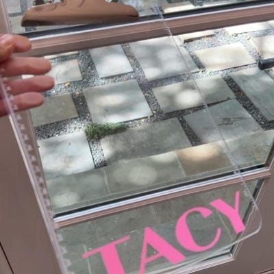 Personalized Acrylic Picture Frame two Sizes - Etsy