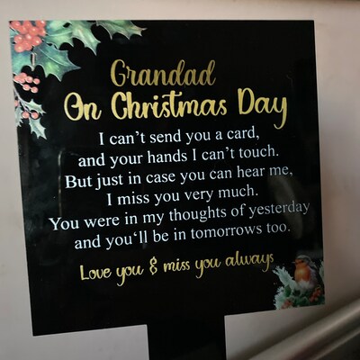 Grave Christmas Tree, Grave Memorial, Christmas Memorial, Grave Tree ...