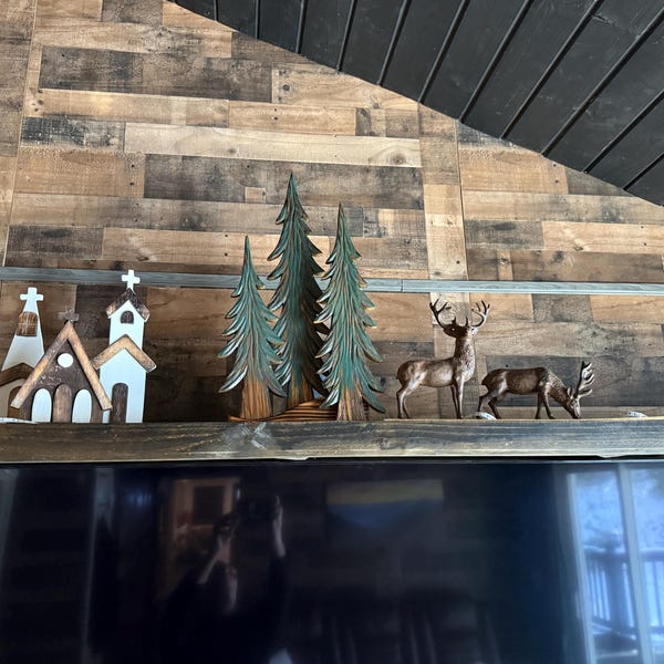 Tall Pines Tree Set - Etsy