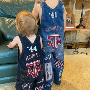 Aggie Yell Leader Overalls Texas A&M Yell Leader Overalls Future Aggie ...