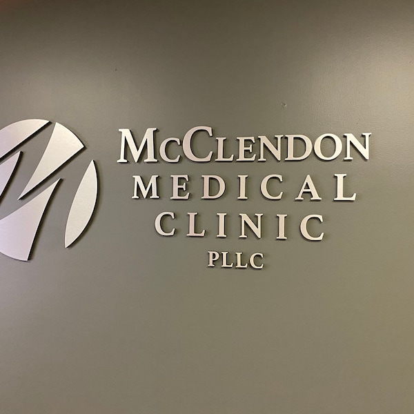 CUSTOM SIGN KIT! Dimensional Letters - Metal Brushed or Polished - Turn ...