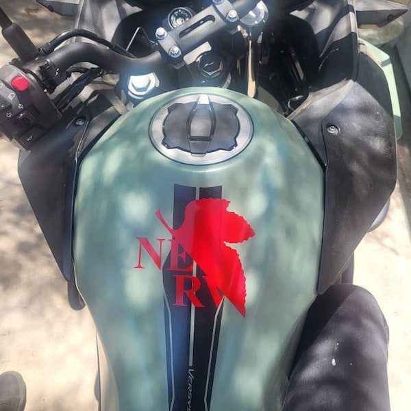 Neon Genesis Evangelion Nerv Anime Vinyl Decal, Car Accessory, Laptop ...