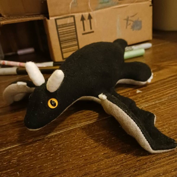 Minotaur Plush - Etsy