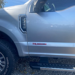 1 Coated 7.3L GODZILLA Badge Ford Super Duty Tremor F250 MULTIPLE ...