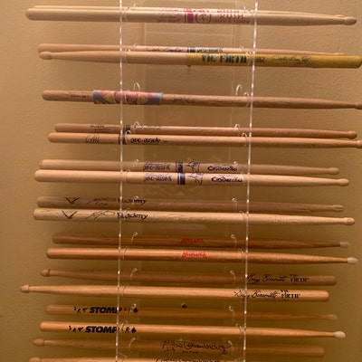 Drumstick Display 10 Sets Drum Stick Holder Drumstick Rack Acrylic - Etsy