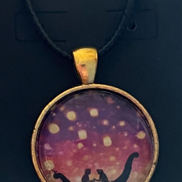 Heart of Tafiti Pendant Necklace, Moana Necklace, Ocean Necklace - Etsy