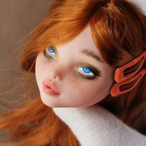 Paperark DOOARE DOLL BODY Without Head 1/6 Ooak Blythe Monster High ...