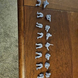 Specialized/command/recon Infantry Heck Ghosts 28mm Thatevilone - Etsy