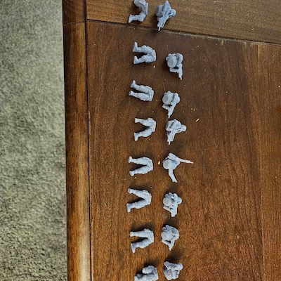 Specialized/command/recon Infantry Heck Ghosts 28mm Thatevilone - Etsy