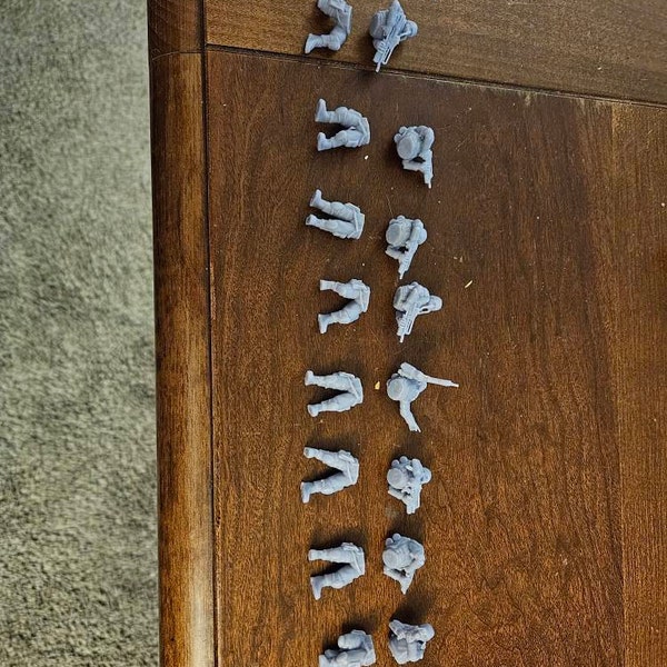 Specialized/command/recon Infantry Heck Ghosts 28mm Thatevilone - Etsy