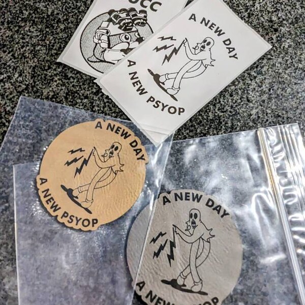 A New Day A New Psyop , Airborne Patch Remix, Tactical Morale Patch ...