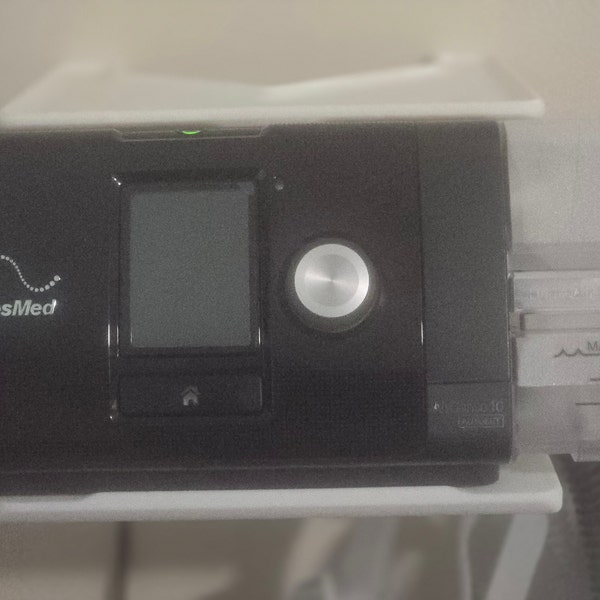 CPAP Shelf With Hose Dryer (filtered) for Resmed Airsense 10, Wall ...