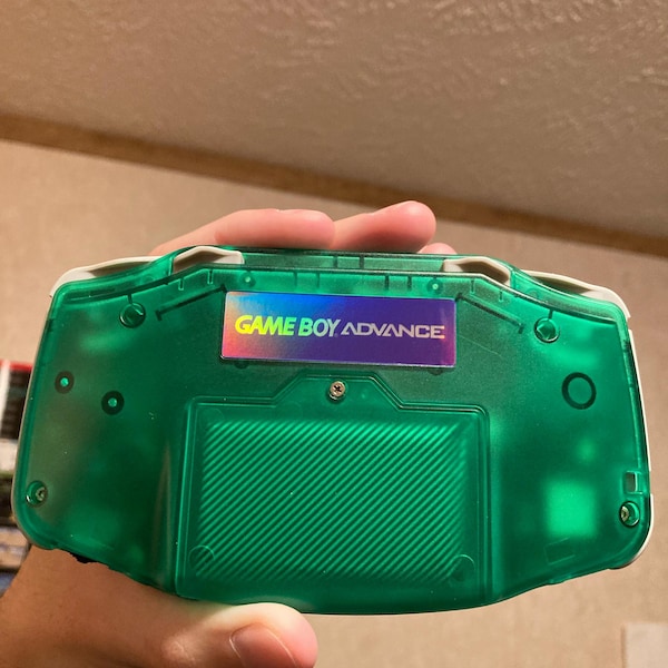 Anbernic RG35XX SP Grey/beige NES Mod Buttons and Sticker device Not ...