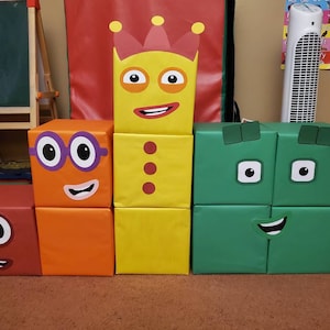 Numberblocks Glasses 7 Party Favor/photo Prop Svg, Png - Etsy