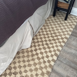 AMAZING CUSTOM RUNNER, Moroccan Handmade Runner Rug, Sheep Wool Rug ...