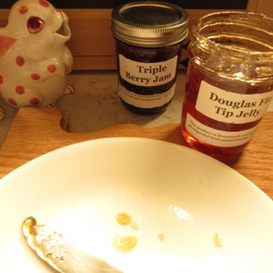 Golden Raspberry Jam, 8 Oz Jar, Oregon, Pacific Northwest - Etsy