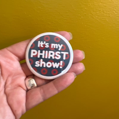 Phish Fishman Donut Sticker Stickers Decal Vinyl 1 Inch Decals - Etsy