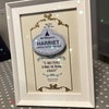 Cast Member Name Tag Display Frame and Print Casting Agency Door ...