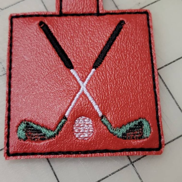 Golf Embroidery Design, 2 Designs Golf Club Embroidery Design, Golf ...