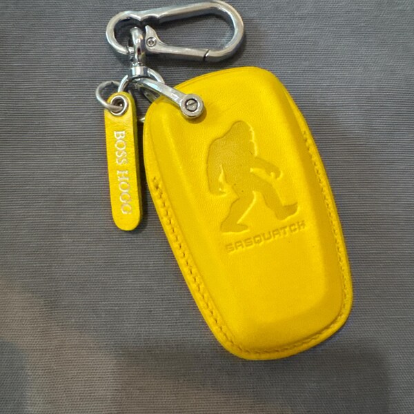 Mini Cooper Key Case - Handcrated Leather Key Fob Cover for Mini Cooper ...