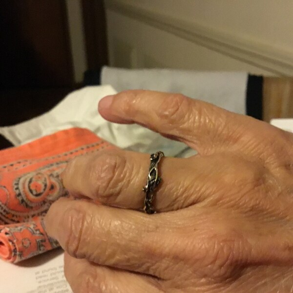 Womens Wedding Band "mio" | Wedding Bands Women | Wedding Band Set ...