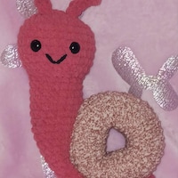 Food Snails Crochet Pattern Bundle, Crochet Snail Pattern Amigurumi ...