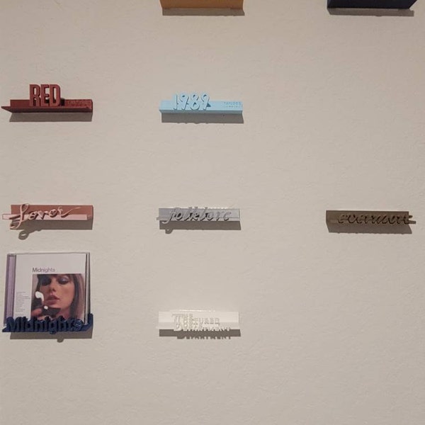 CD Wall Display for lover Customized CD Wall Mount - Etsy