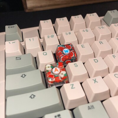 Alphabet Keycaps - Etsy