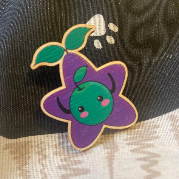 Wario Checkpoint Flag Pin - Super Mario Bros Checkpoint Collection - Etsy