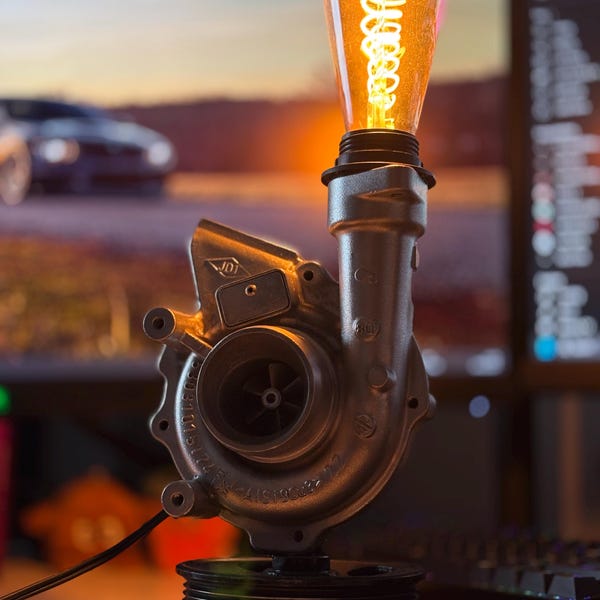 Personalized Wooden Piston Office Pen Holder / Real Car Engine Parts ...