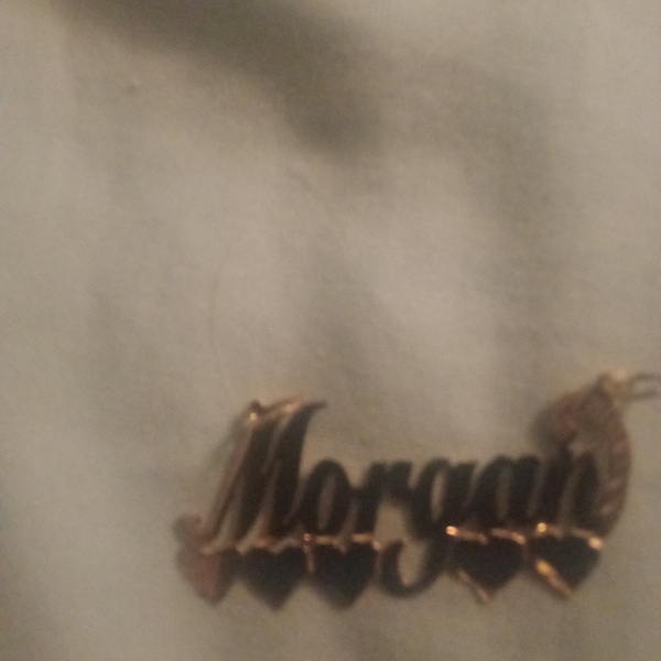 Customized Gold Name Plate - Etsy