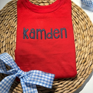 Preppy Little Brother Embroidery Design Little Brother Embroidery ...