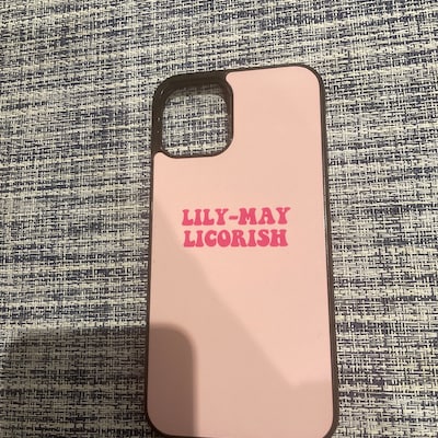 Custom Text / Quotes Phone Case available in iPhone & Android Samsung ...