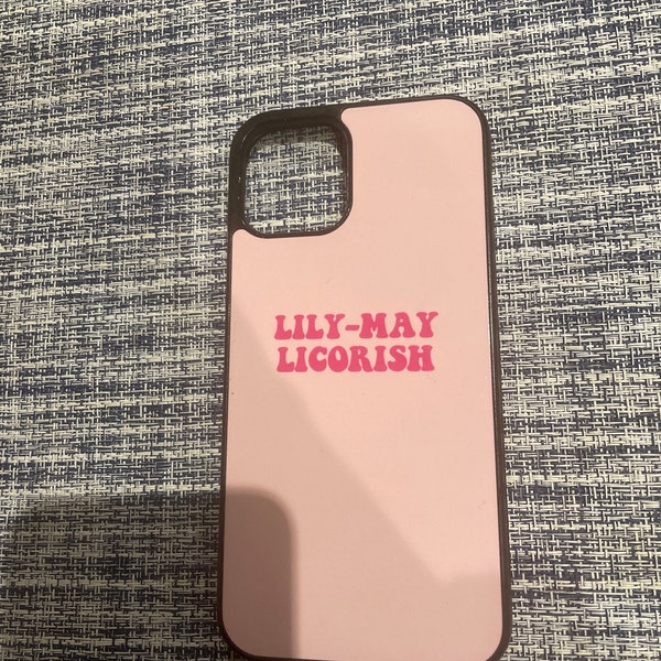 Custom Text / Quotes Phone Case *available in iPhone & Android* Samsung ...