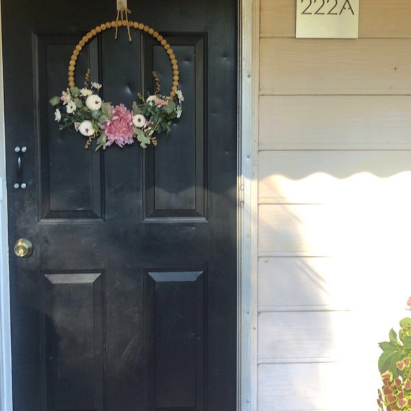 Square House Number Sign. Custom Apartment Numbers. Hotel Room Numbers ...