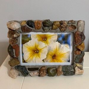 4 X 6 Unique Colorado Rock Picture Frame - Etsy