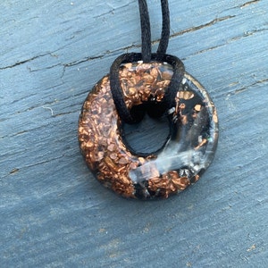 Toroidal Orgone Talisman - Etsy