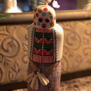 Andrew Rodriguez Laguna Pueblo Clay Sculpture 1/136 - Etsy