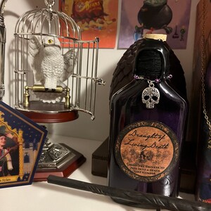 Void Magical Apothecary Fantasy Potion Bottle Witch and Wizard Potion ...