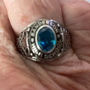 Stackable Class Rings,class Ring Set,class Rings, Graduation Rings ...