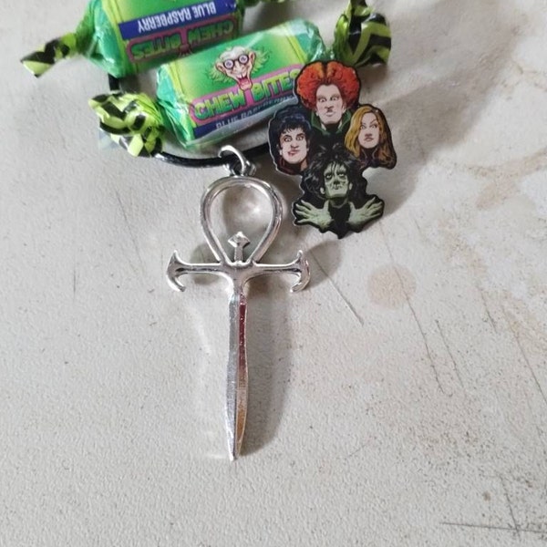 Vampire Ankh Pendant (2styles) - Occult Goth Gothic Dracula Order ...